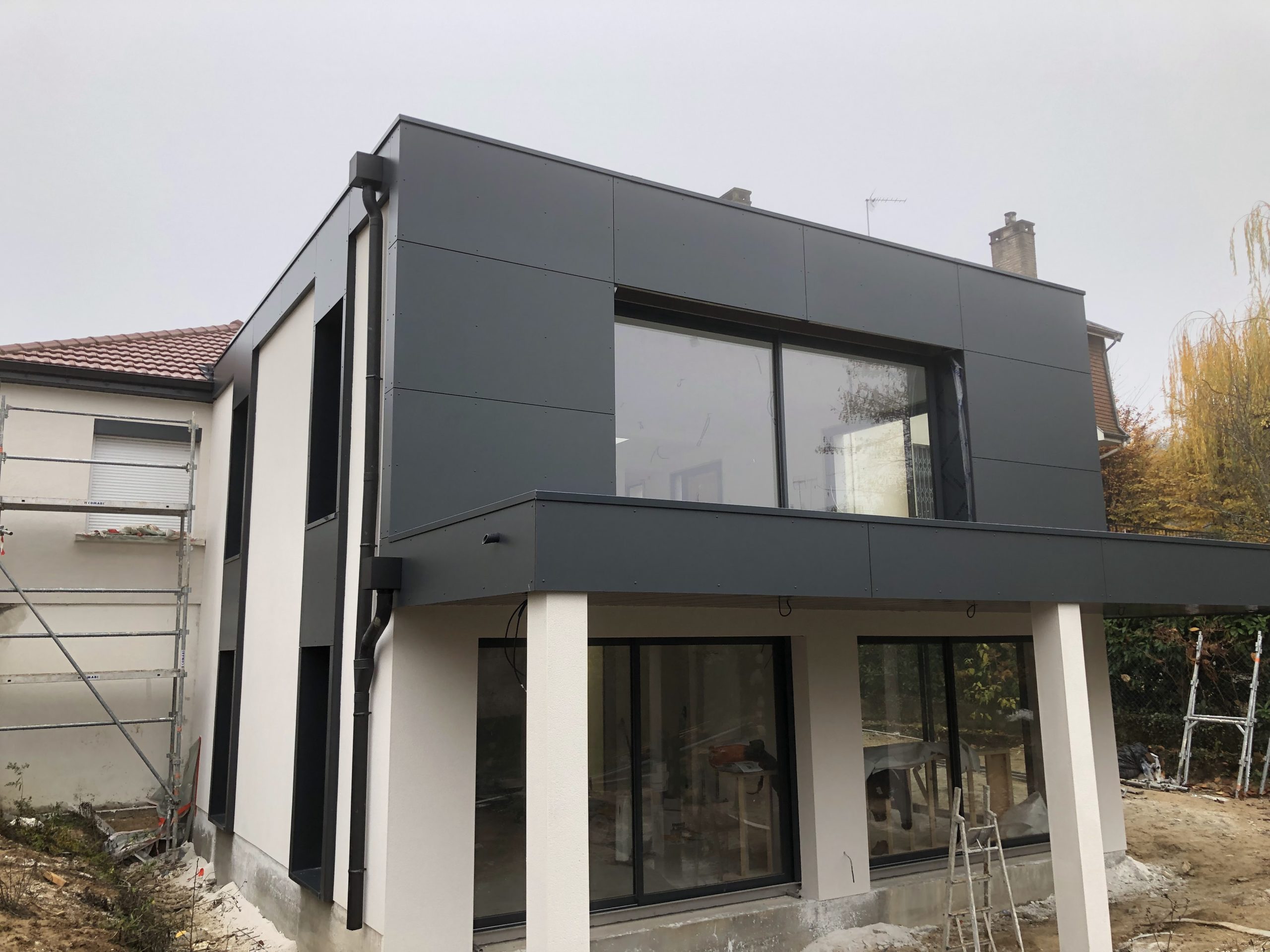 Bardage - La Charpente 21