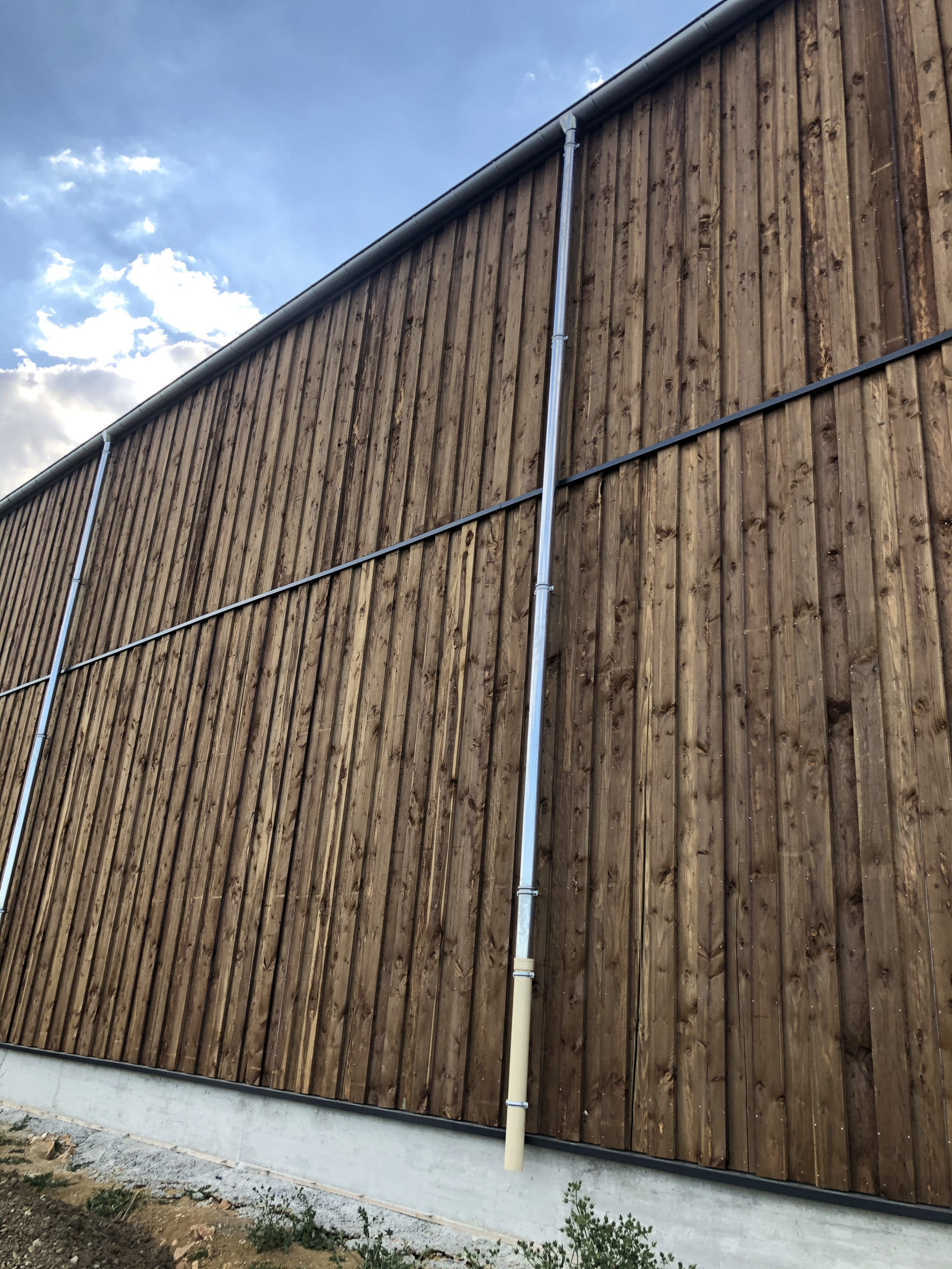 Bardage - La Charpente 21