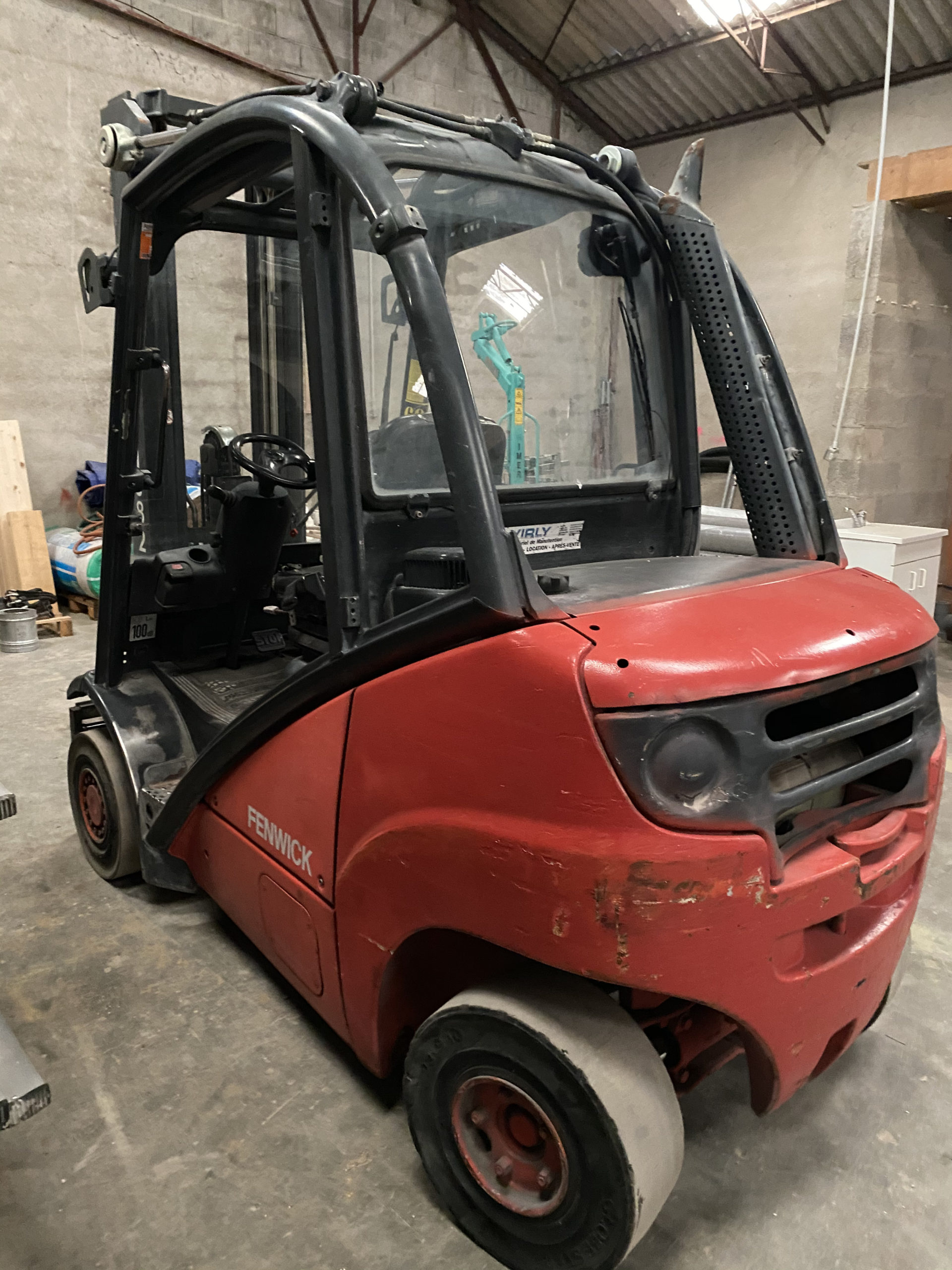 Nos moyens matériels - La Charpente 21