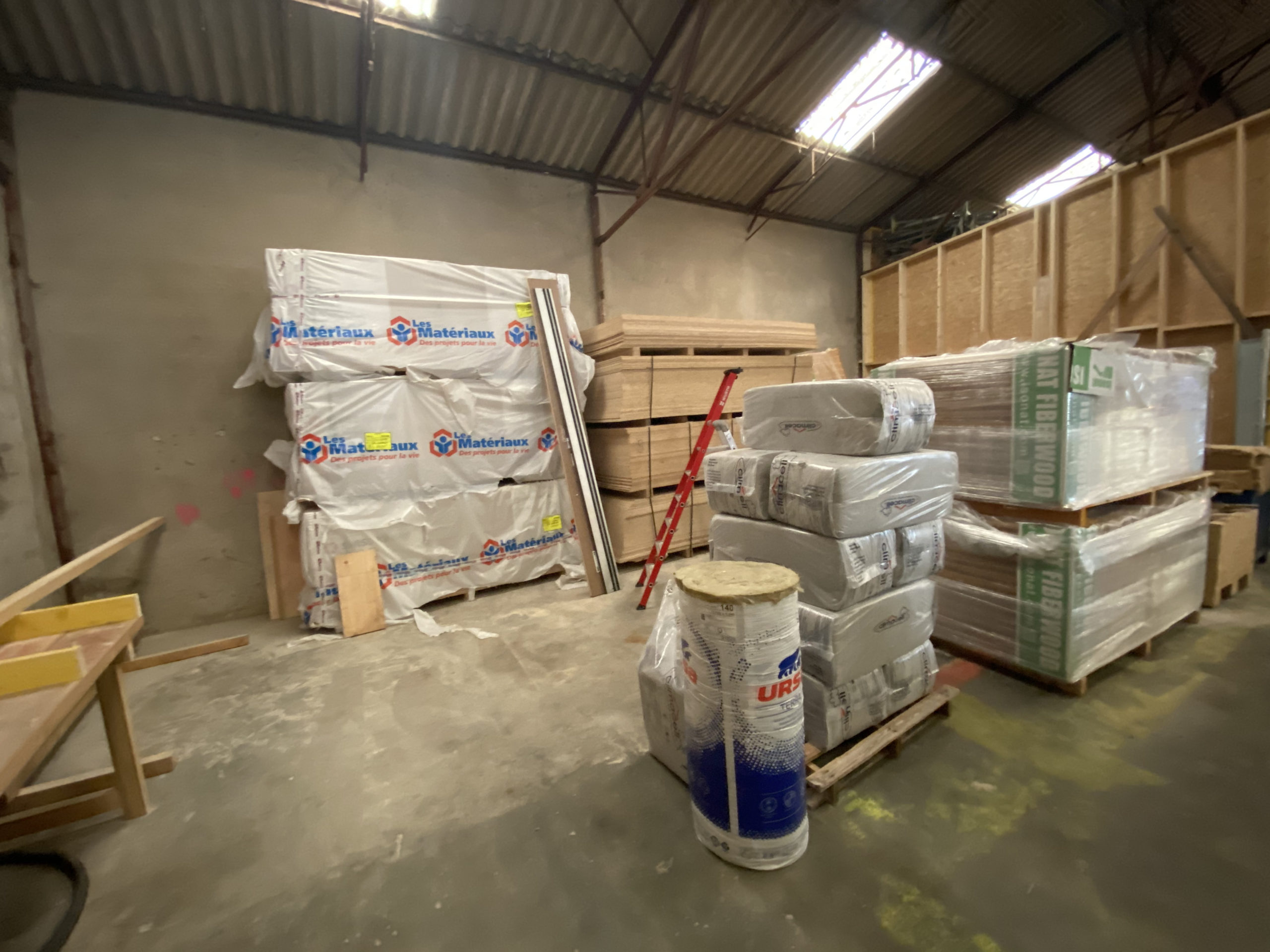 Nos moyens matériels - La Charpente 21