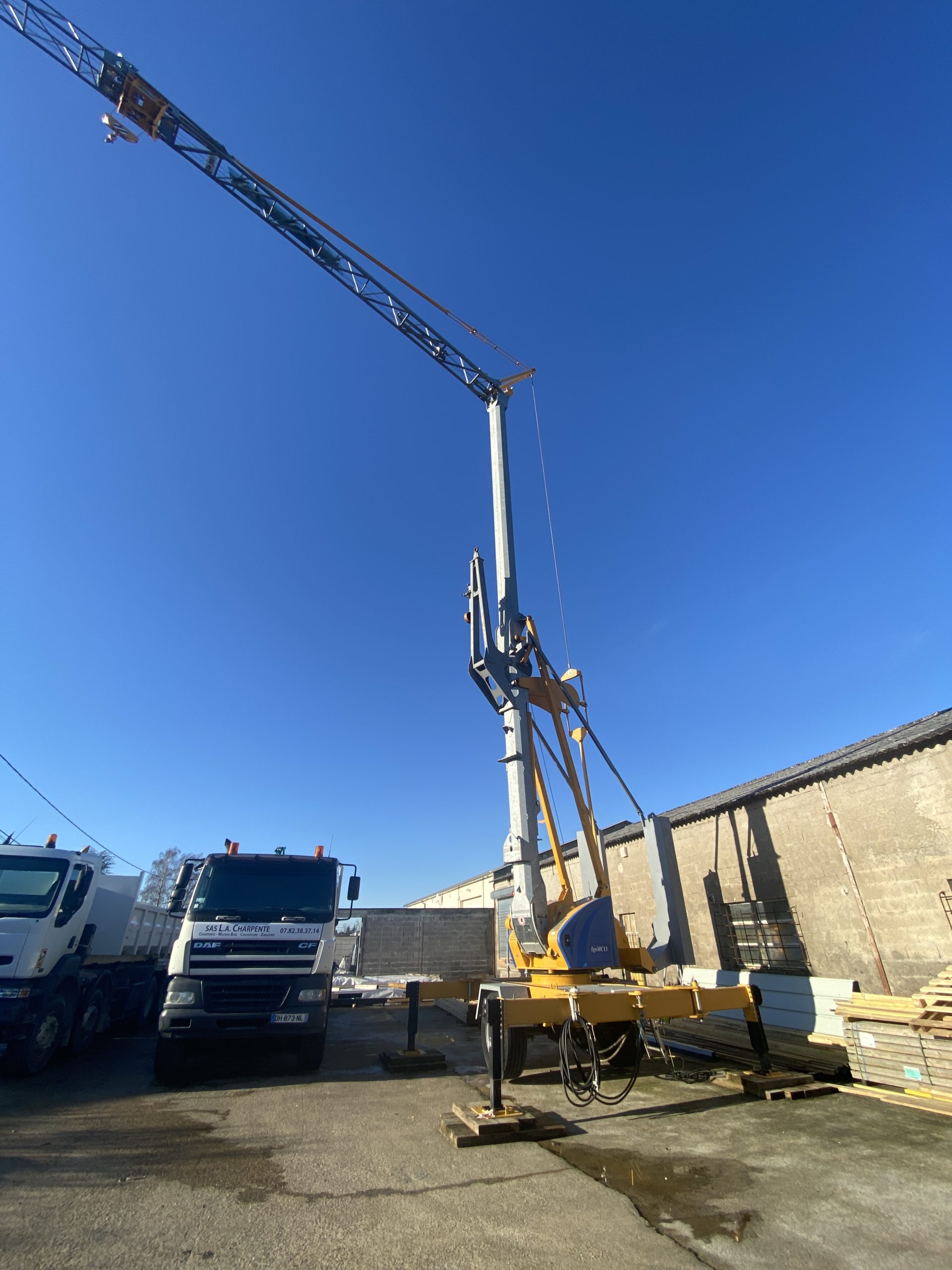 Nos moyens matériels - La Charpente 21